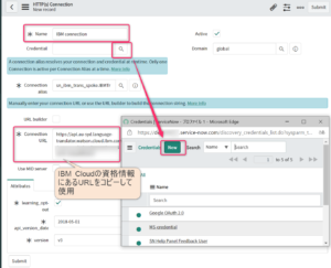 【ServiceNow】Dynamic Translation（翻訳機能）③-3 連携設計を解説 ～IBM Cloud編～ | メケブログ